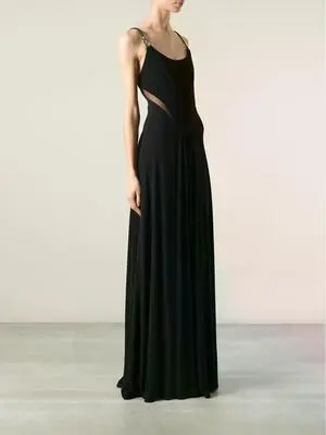 Ralph Lauren Spaghetti Strap Maxi Dress