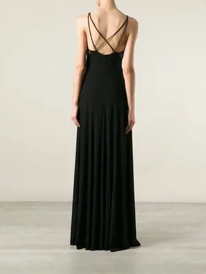 Ralph Lauren Spaghetti Strap Maxi Dress