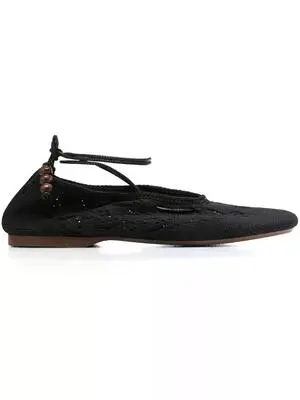 ALOHAS Rosemary Ballet Flats - Black