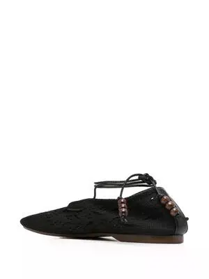 ALOHAS Rosemary Ballet Flats - Black