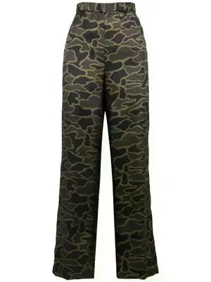 Aspesi Camouflage-pattern Trousers