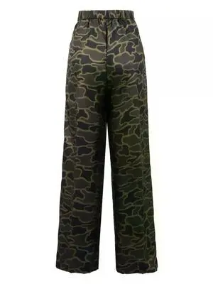 Aspesi Camouflage-pattern Trousers