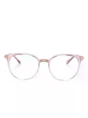 Dolce & Gabbana Round-frame Glasses - Pink