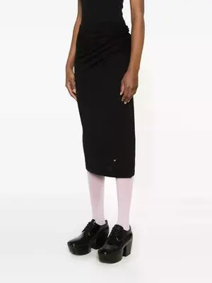 Moschino Asymmetric Midi Dress