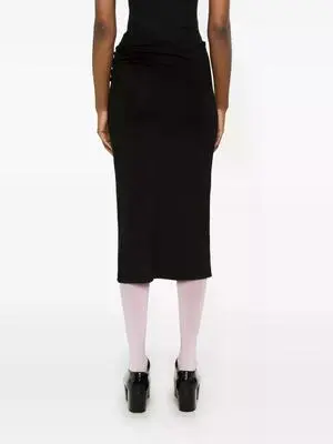 Moschino Asymmetric Midi Dress