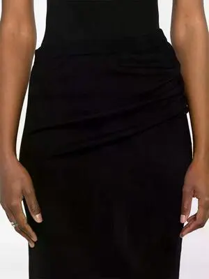Moschino Asymmetric Midi Dress