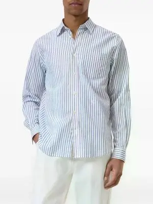 Closed Striped Button-down Shirt