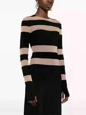 Norma Kamali Spliced Jumpsuit