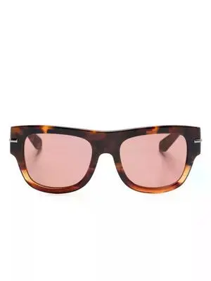 Dolce & Gabbana Dg Signature Sunglasses - Brown