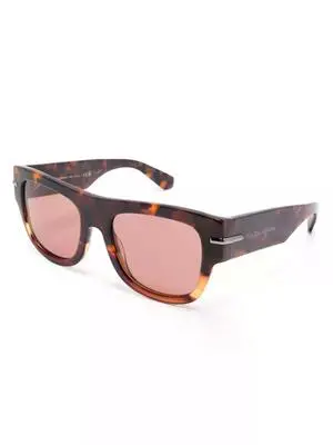 Dolce & Gabbana Dg Signature Sunglasses - Brown