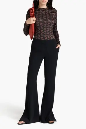 Stine Goya Crepe Flared Trousers