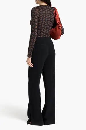 Stine Goya Crepe Flared Trousers