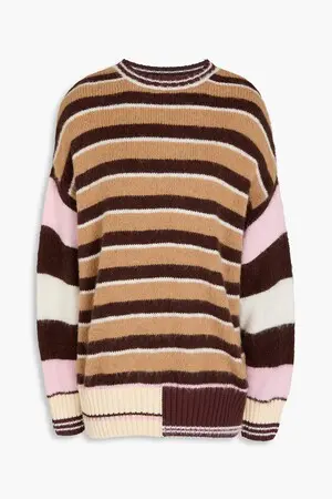 Stine Goya Striped Knitted Sweater