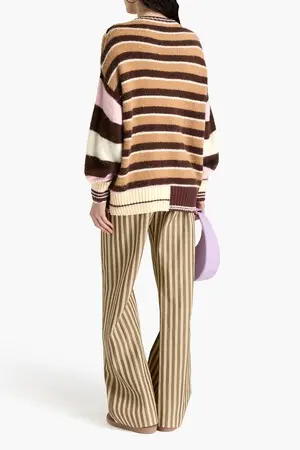 Stine Goya Striped Knitted Sweater