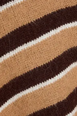 Stine Goya Striped Knitted Sweater