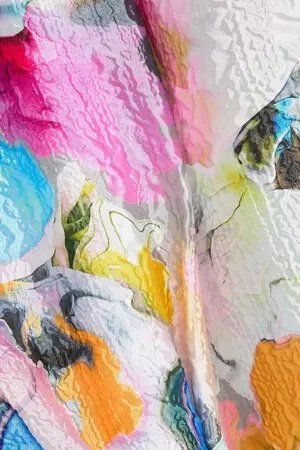 Stine Goya Nandya Printed Cloqué Blouse