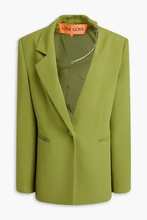 Stine Goya Embellished Crepe Blazer