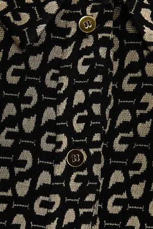 Stine Goya Minus Jacquard-knit Shirt