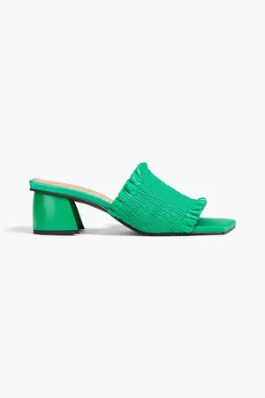 Ganni Heeled Mules Clogs For Women