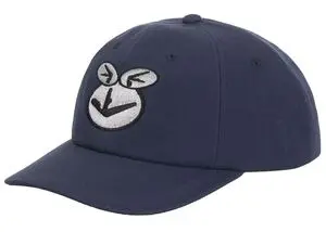 Supreme Aphex Twin 6-panel Cap - Navy Blue