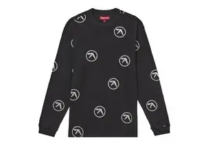 Supreme Aphex Twin Thermal - Black