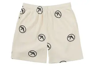 Supreme Aphex Twin Thermal Shorts - Natural