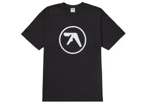 Supreme Aphex Twin Ambient Works Tee Shirt - Black