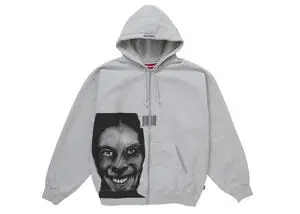 Supreme Aphex Twin Zip Up Hooded Sweatshirt
