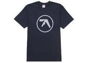 Supreme Aphex Twin Ambient Works Tee Shirt - Navy Blue