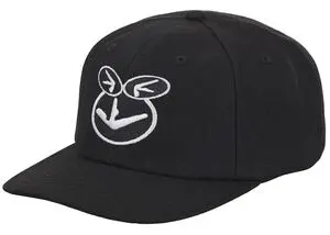 Supreme Aphex Twin 6-panel Cap - Black