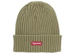 Supreme Overdyed Beanie - Olive