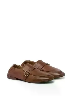 Marsèll Mandolo Leather Loafers - Brown