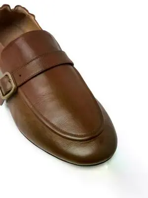 Marsèll Mandolo Leather Loafers - Brown