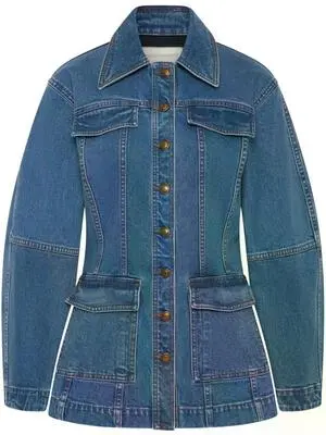 Rebecca Vallance Aviator Jacket - Blue