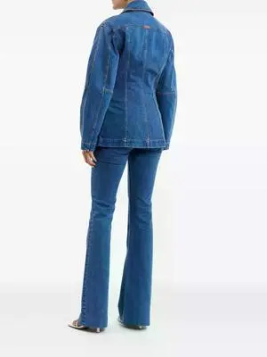 Rebecca Vallance Aviator Jacket - Blue