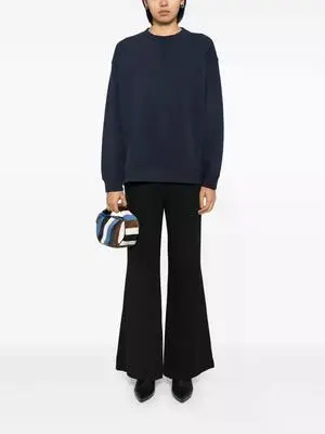 REFORMATION Drew Sweatshirt - Blue