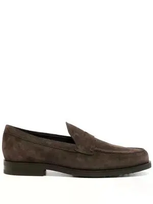 TOD'S Suede Loafers