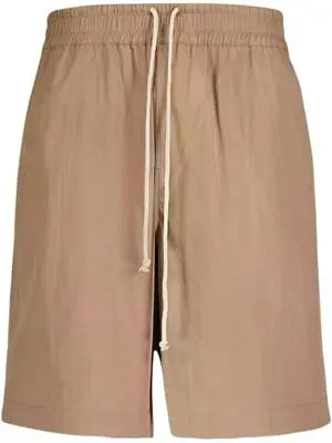 Commas Drawstring Shorts