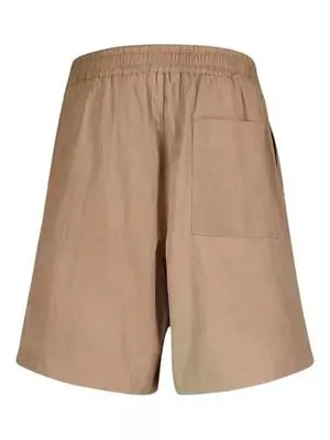 Commas Drawstring Shorts