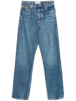 REFORMATION Cynthia Straight-leg Jeans