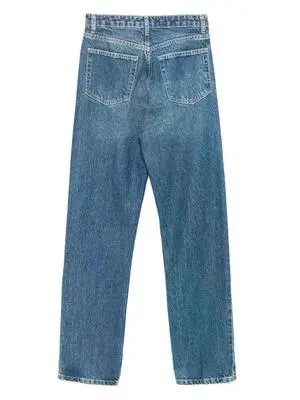 REFORMATION Cynthia Straight-leg Jeans
