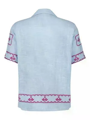BAZISZT Embroidery Shirt