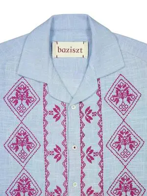 BAZISZT Embroidery Shirt