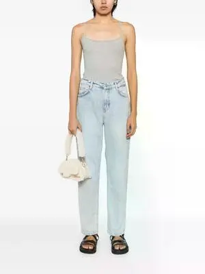REFORMATION Avi Tank Top - Grey