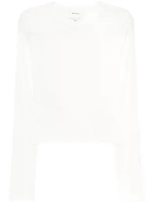 REFORMATION Ezra T-shirt - White