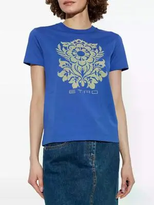 Etro Flower-print T-shirt