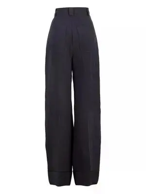 Zeus+dione Wide-leg Trousers