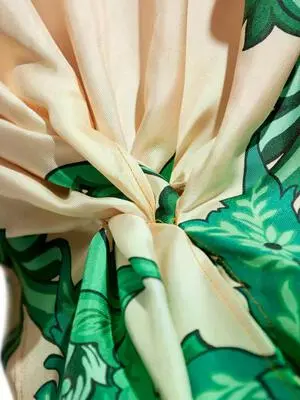 Etro Floral-print Silk Shirt