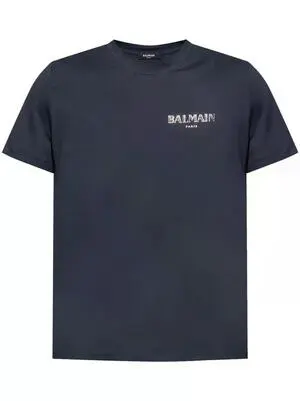 Balmain Logo-print T-shirt