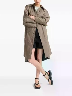 YVES SALOMON Hooded Cape